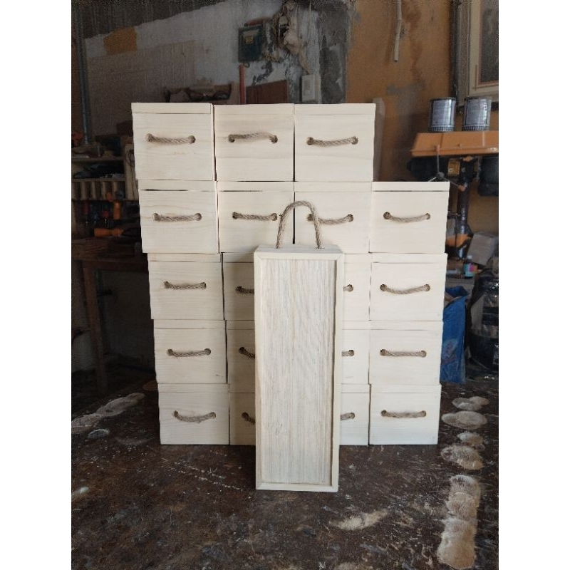 wine box small size for ginto gin | Shopee Philippines