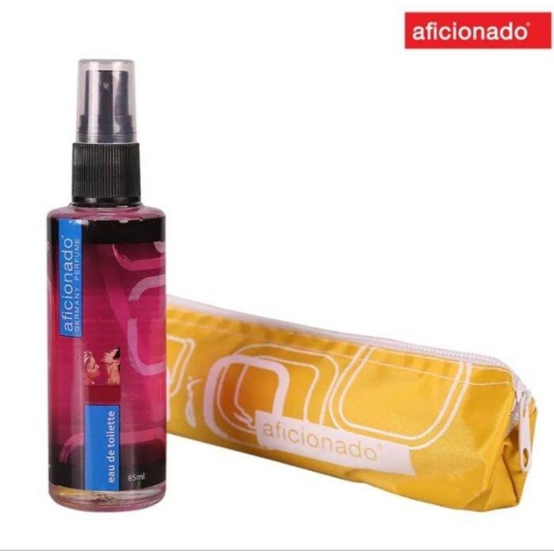 Aficionado Eau de Parfum FOR WOMEN with POUCH 85ML | Shopee Philippines