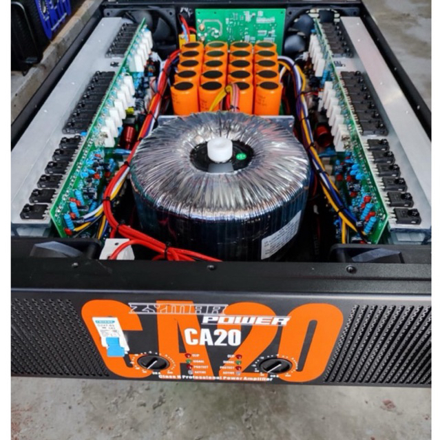 ZYMAR POWER CA20 (ORANGE) | Shopee Philippines