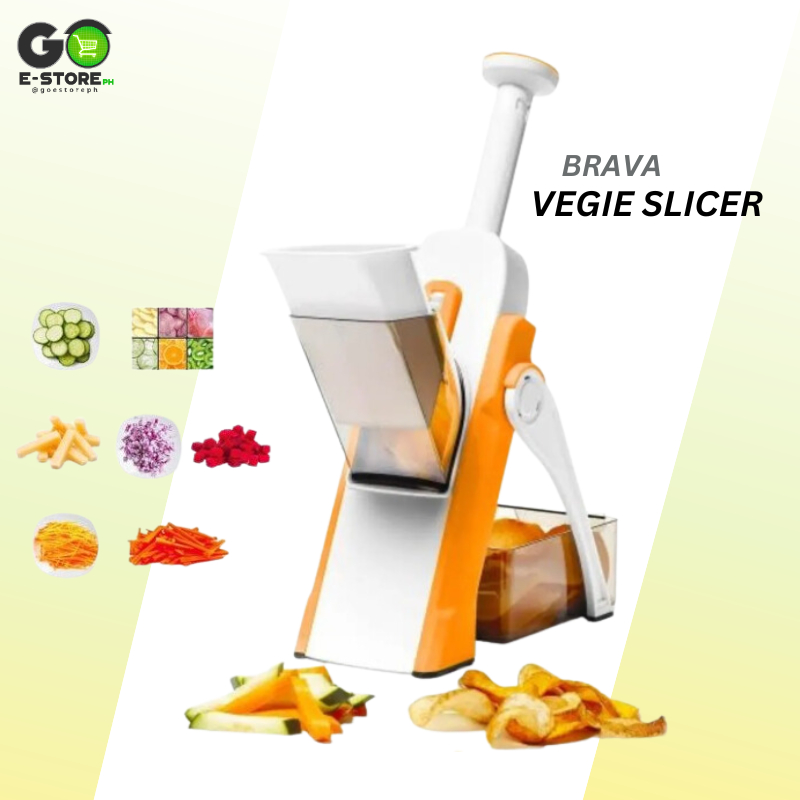 Brava Slicer Hand Pressure Vegetable Cutting Machine Kitchen Helper ...