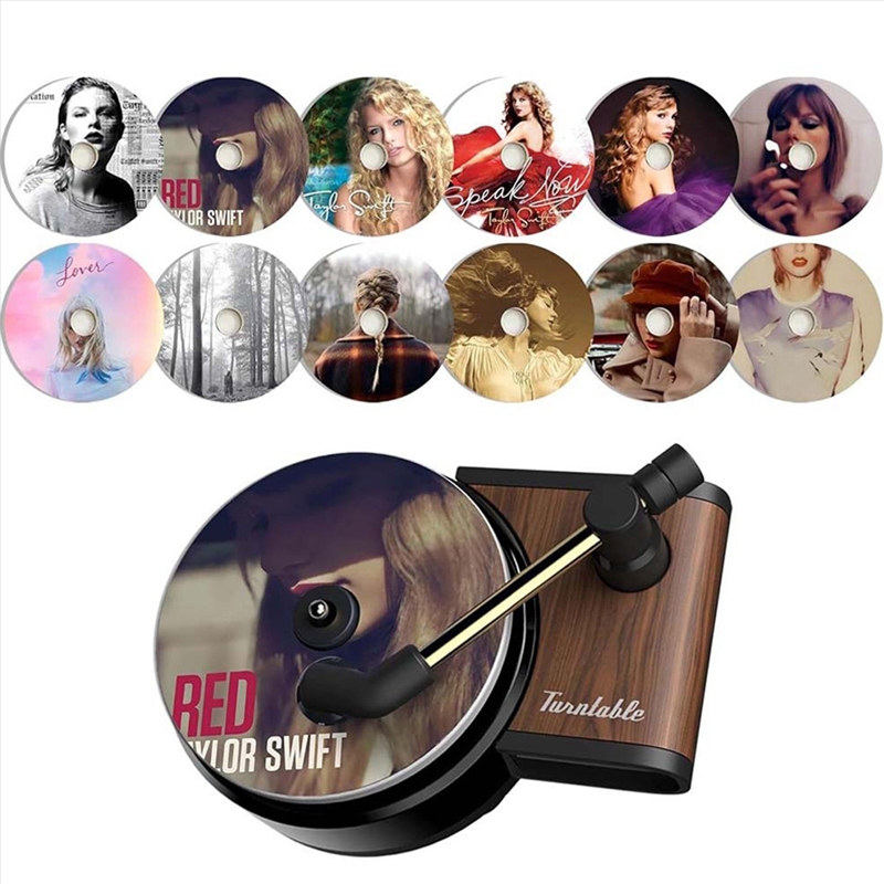 Phonograph car perfume clip air freshener phonograph turntable air ...