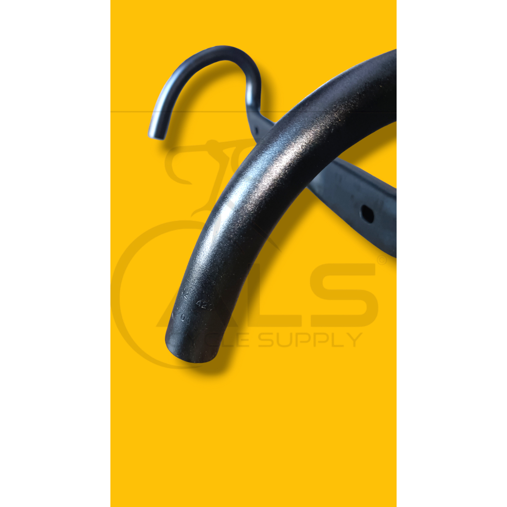 AEROIC RH-213 DROP BAR 420mm ALLOY for Road Bike - Bike Parts | Shopee Philippines