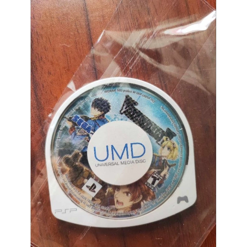 PSP UMD Games Only Valkyria Chronicles II | Shopee Philippines