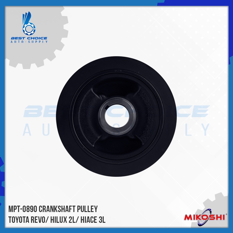 TOYOTA REVO HILUX 2L HIACE 3L 13408-54090 MIKOSHI CRANKSHAFT PULLEY MPT ...