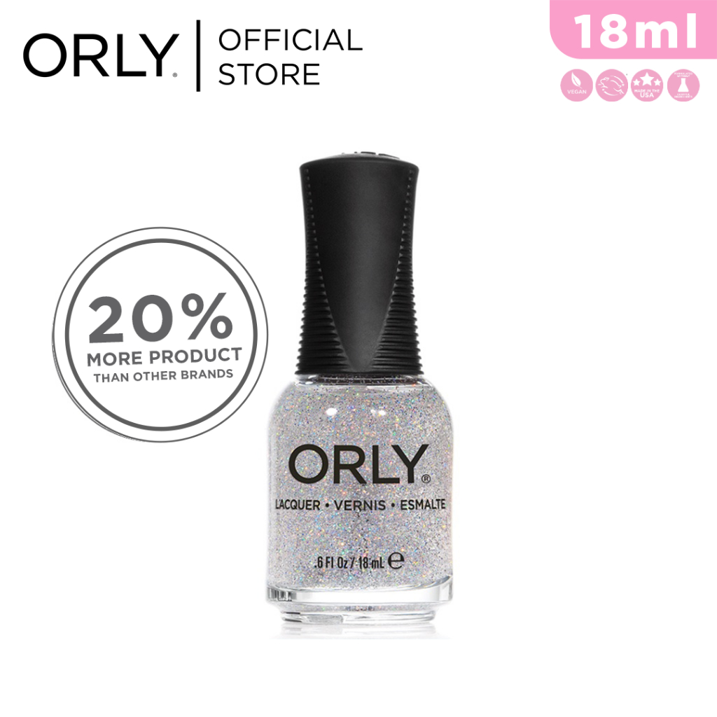 Orly Nail Lacquer Color Shine on Crazy Diamond 18ml | Shopee Philippines