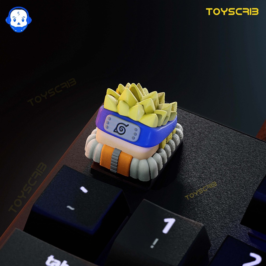 TOYSCRIB Naruto Keycaps - Mechanical Keyboard | Shopee Philippines