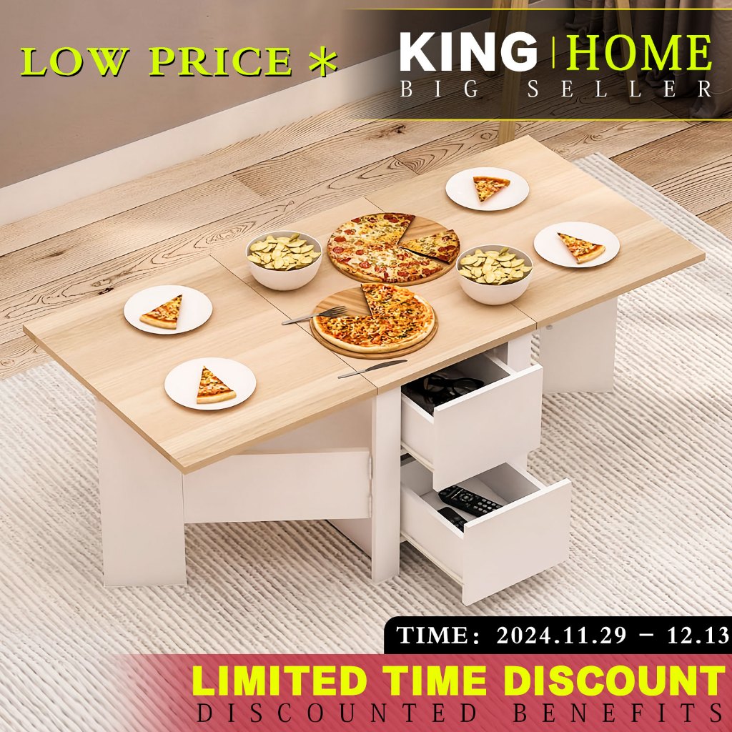 Family wooden multifunctional folding table/dining table/computer table ...