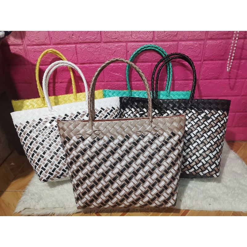 SO-CHIC Perfect blend of Modern Bayong Hard Materials Classy Bayong ...