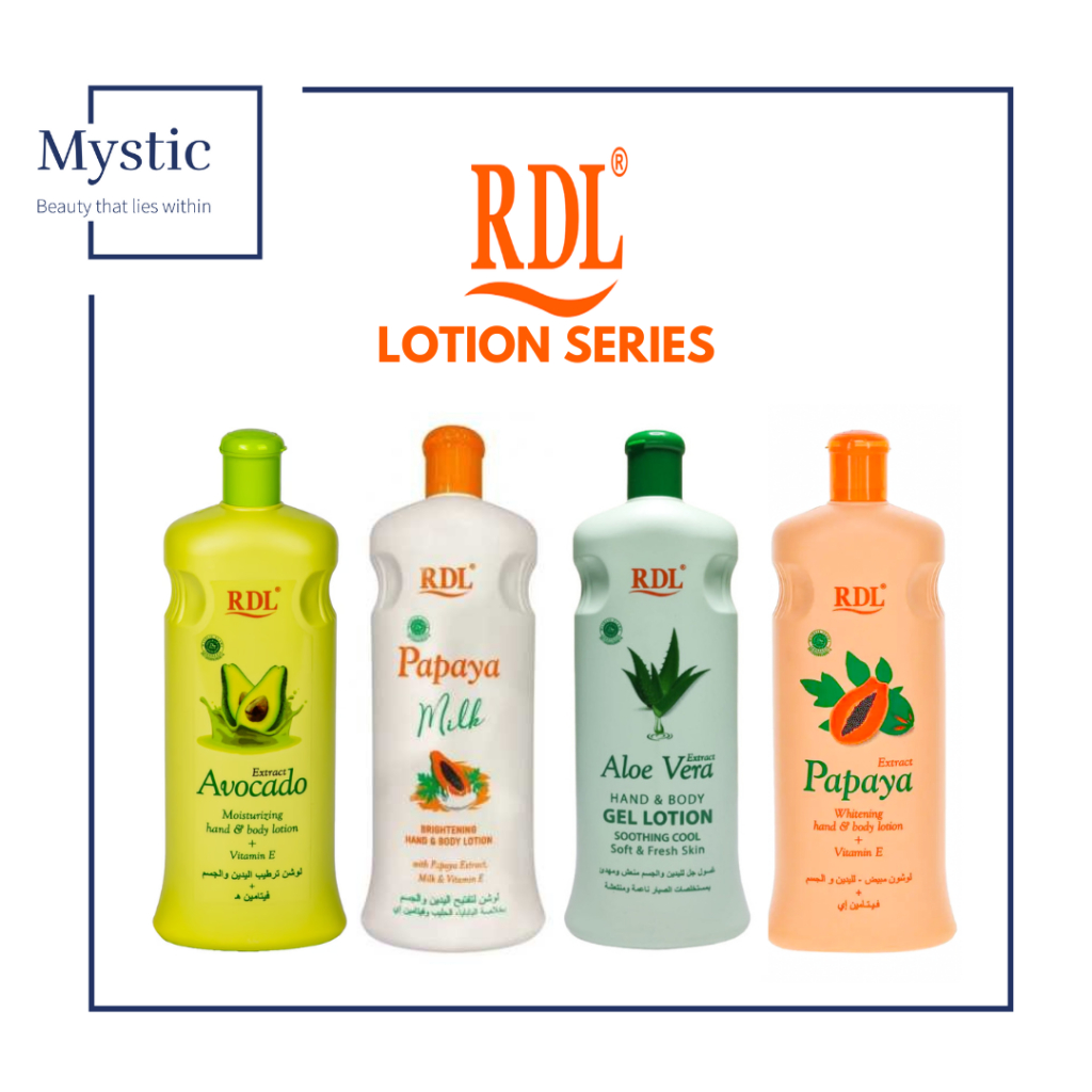 RDL Hand & Body Lotion Series | Shopee Philippines