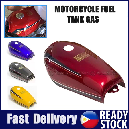 【Local Stock】ZE184 MOTORCYCLE FUEL TANK GAS TANK RUSI/CG125/TMX155 TMX ...