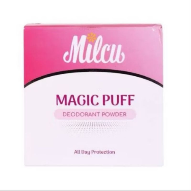 MILCU Puff Deodorant Powder 40g | Shopee Philippines