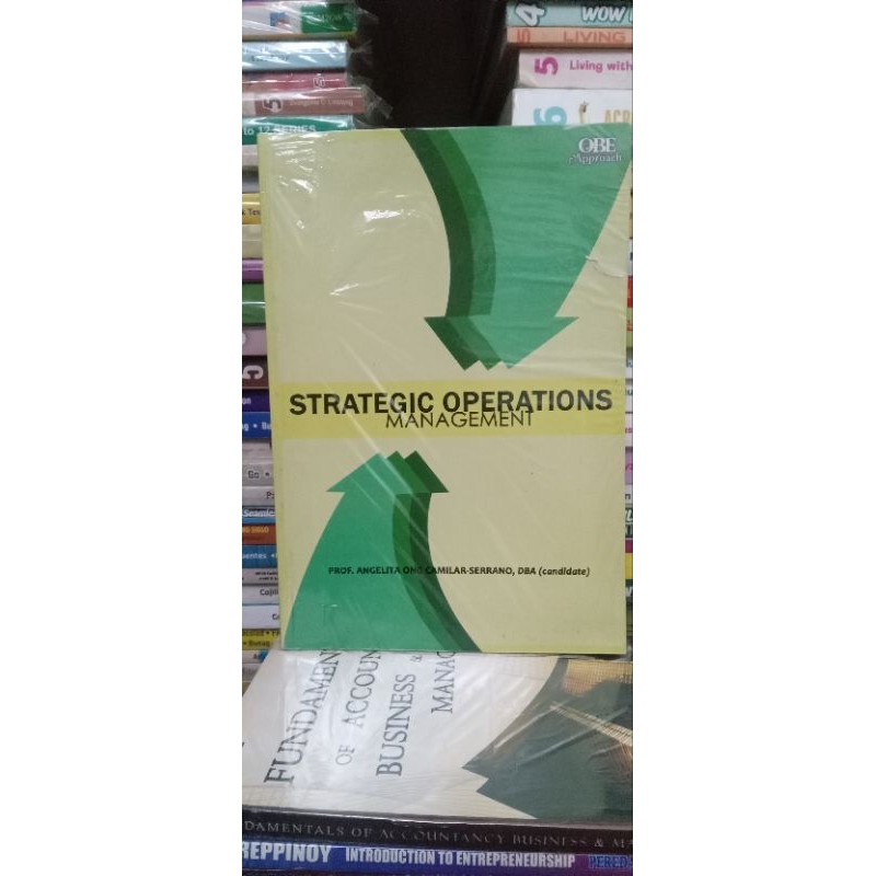 STRATEGIC OPERATIONS MANAGEMENT (NEW) | Shopee Philippines