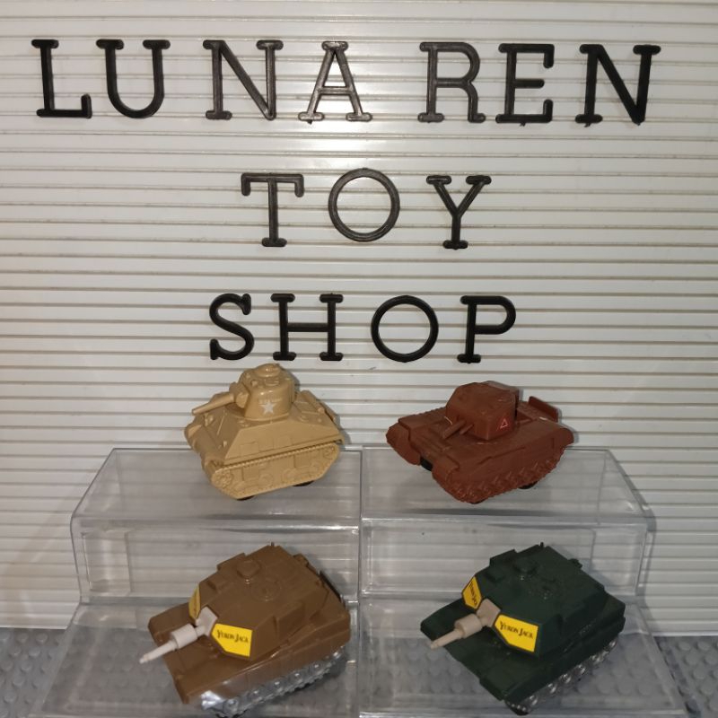 Takara Tanks: Pull Back Toy | Shopee Philippines