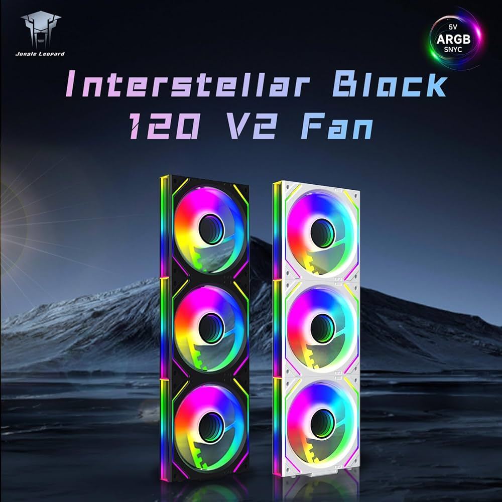 INTERSTELLAR V2 BLOCK FAN INFINITE MIRROR | Shopee Philippines