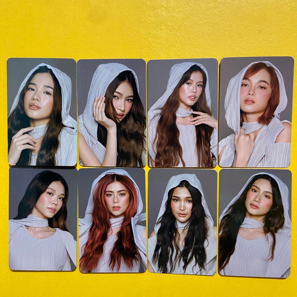 BINI OFFICIAL PHOTO CARDS, PHOTO CARD, PHOTOCARD, PHOTOCARDS - SET ...