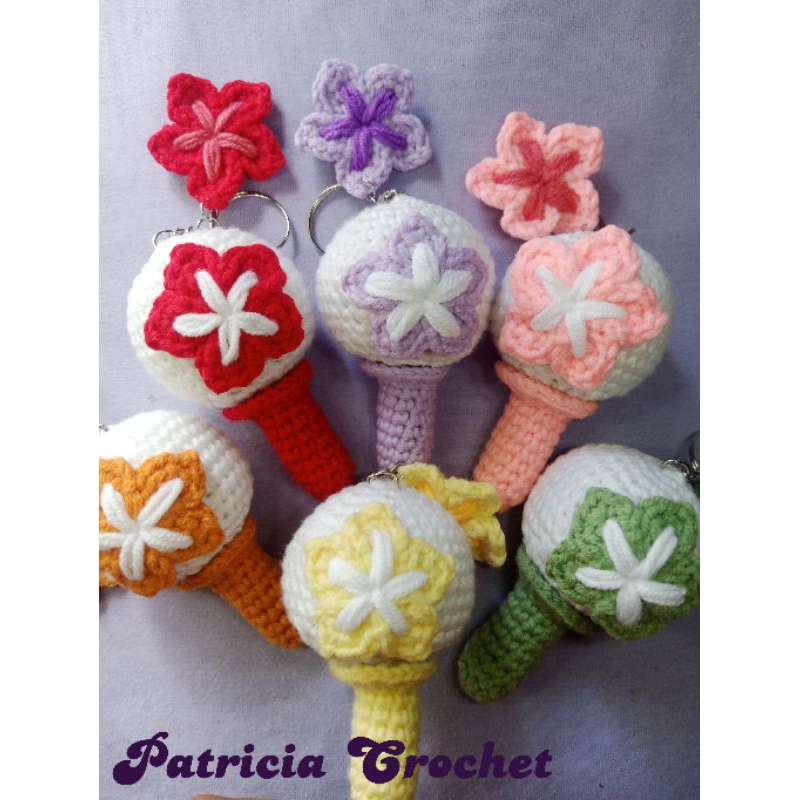 BINI WAND CROCHET KEYCHAIN | Shopee Philippines