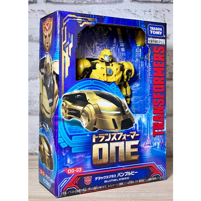 TAKARATOMY Transformers/ONE OD-03 Deluxe Class Bumblebee | Shopee Philippines