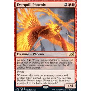 MTG - Everquill Phoenix (IKO) | Shopee Philippines