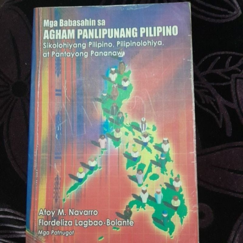 Mga Babasahin sa Agham Panlipunang Pilipino ni Atoy M. Navarro | Shopee ...