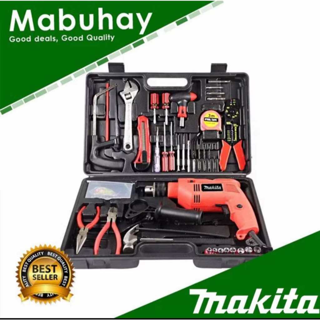 Heavy duty motor tools box for everyday use for travel YEY22 | Shopee ...