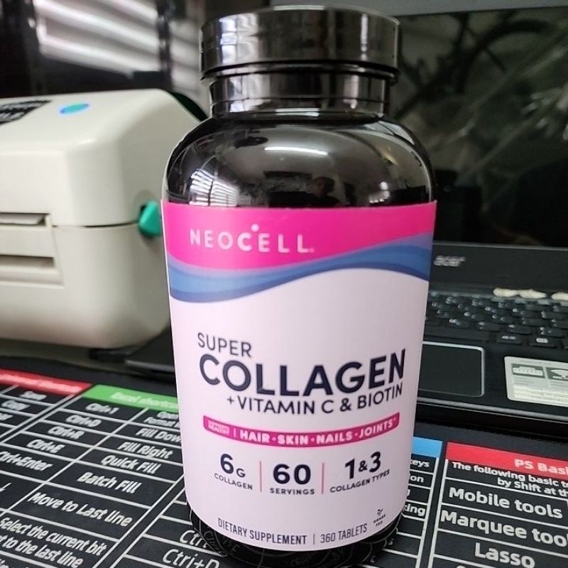 Neocell Super Collagen. 250tabs/ 360tabs exp.12/2025, | Shopee Philippines