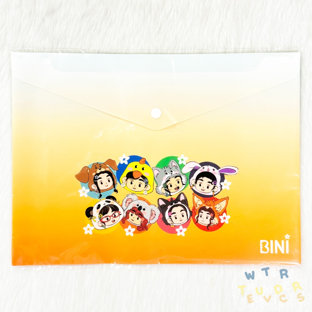 BINI x National Bookstore NBS Limited Edition Collection Plastic ...