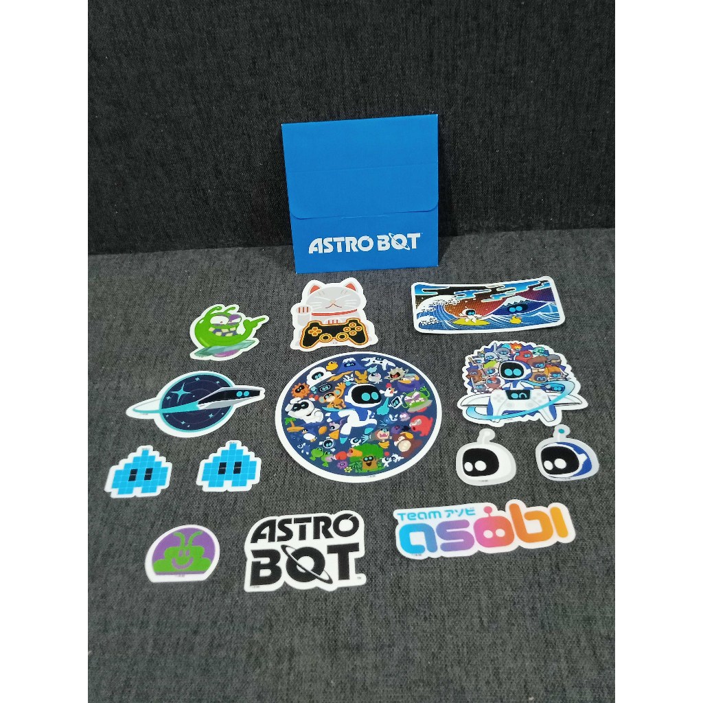 Astro Bot Stickers (New) | Shopee Philippines