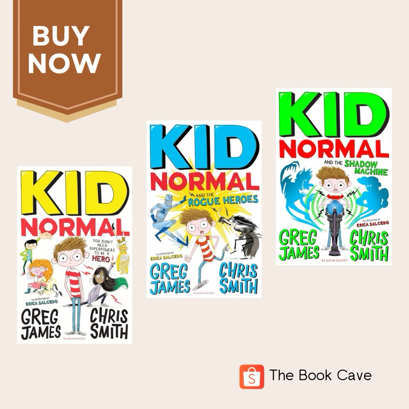 [PB] Kid Normal Book Set - Greg James & Chris Smith | Shopee Philippines