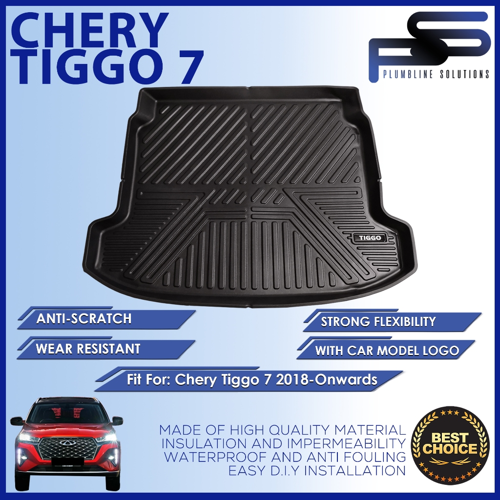 Car Trunk Tray for Chery Tiggo 5X / Tiggo 8 / Tiggo 7 2019 - Onwards ...