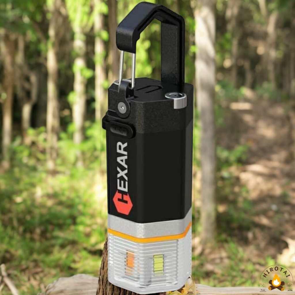 HEXAR UL4 LED Lantern - Rechargeable, Dimmable, IP66, Camping/Hiking | Shopee Philippines
