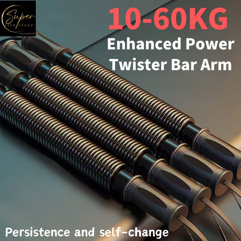 【SLS】Super Exercise Power Twister Bar Arm And Chest Builder Strength ...