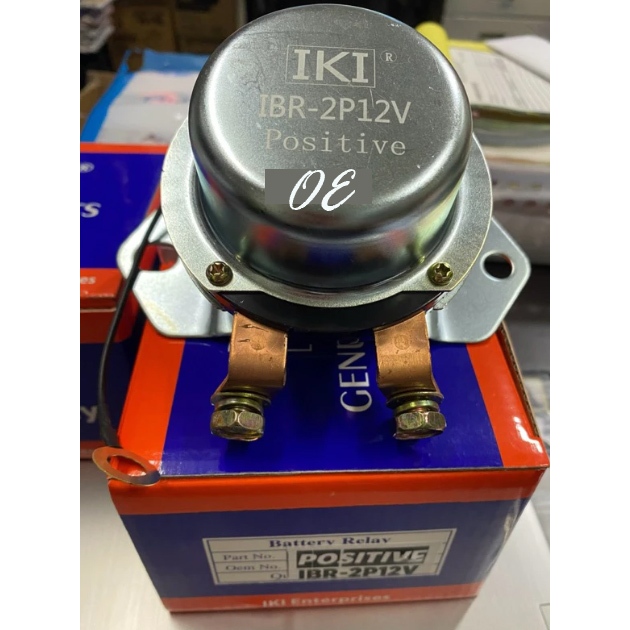 BATTERY RELAY 12V/24V NEGATIVE/POSITIVE IBR-2N12V/IBR-2P12V IBR-4N24V ...