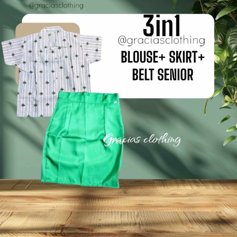SENIOR SET CADET UNIFORM GOOD QUALITY / SCHOOL UNIFORM/ | Shopee ...