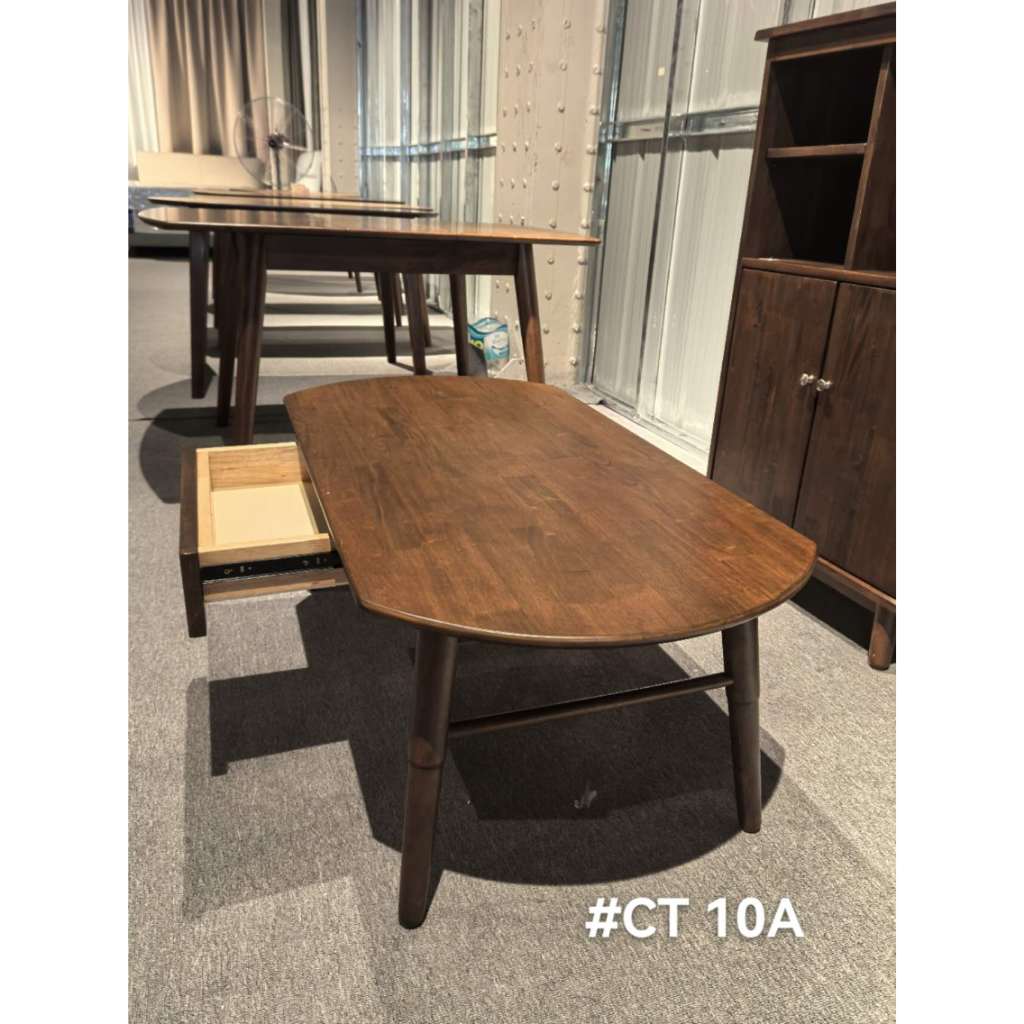 Yali Coffee Table Solid wood Rectangular Home living room center table ...