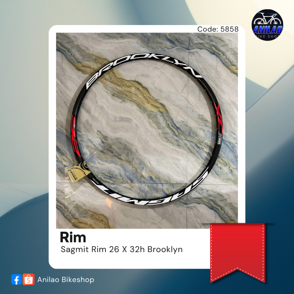 Sagmit Rim 26 X 32h Alloy (Brooklyn) | Shopee Philippines