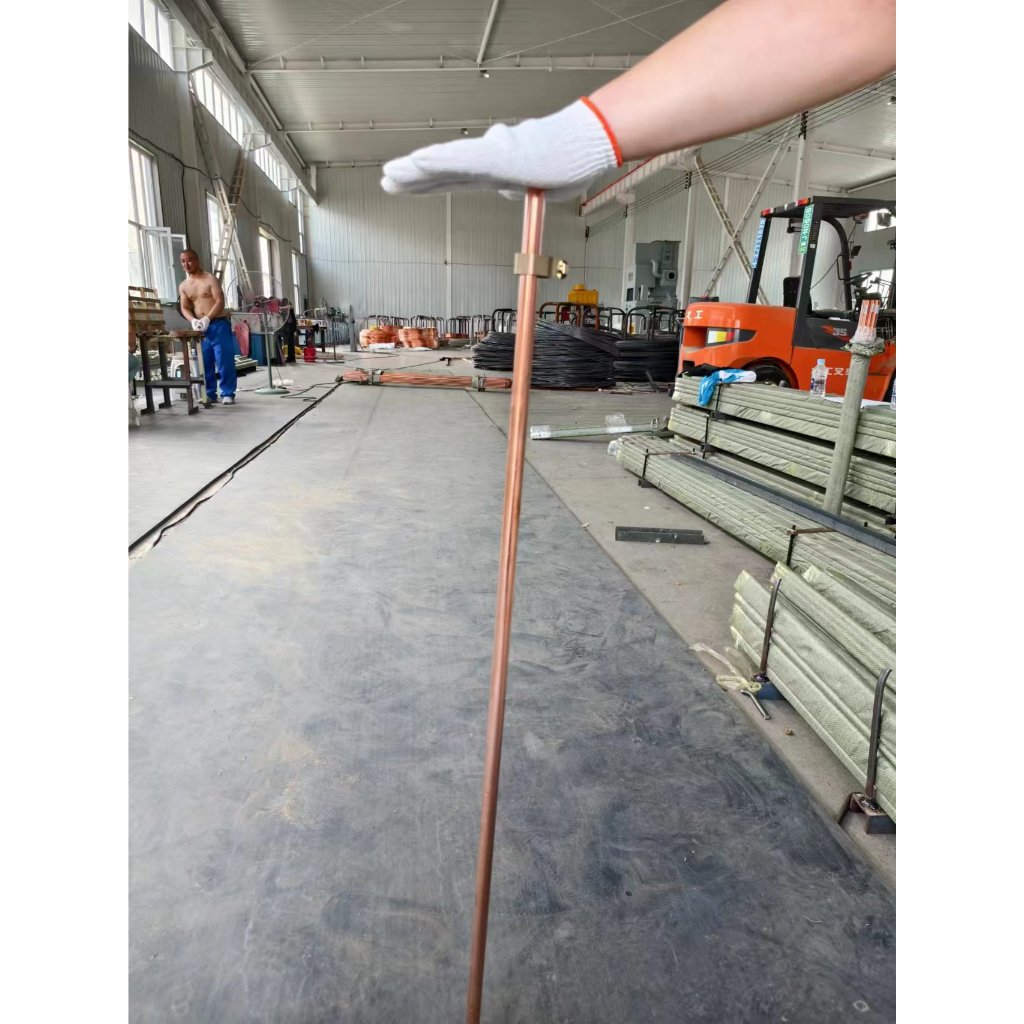 【Ready Stock】Lightning Protection System Surge Protection Copper Plated ...