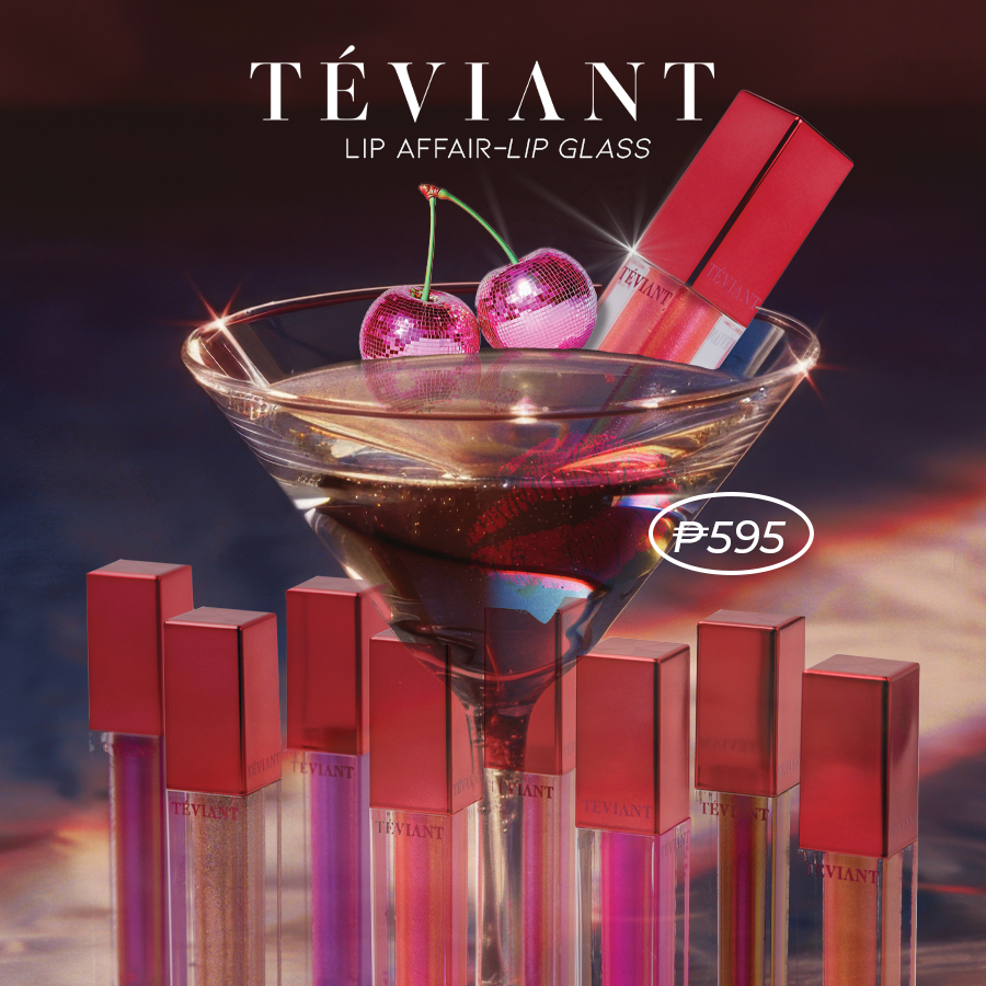 TEVIANT | LIP GLASS | Shopee Philippines