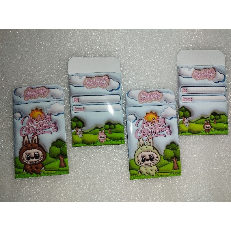 LABUBU AMPAO CHRISTMAS GIFT IDEAS 3D AMPAO LABUBU | Shopee Philippines