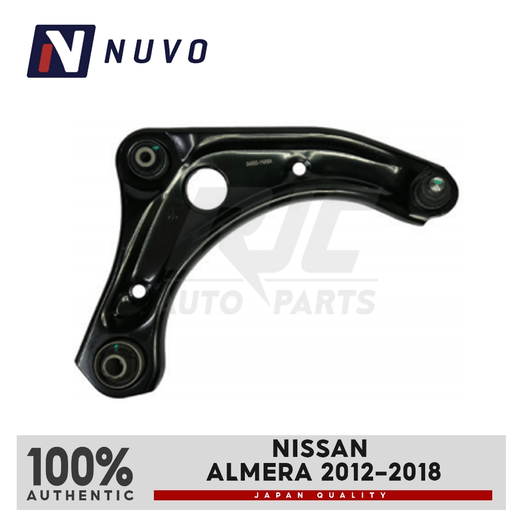 Nuvo Suspension Arm Assy Nissan Almera Lower RH 2012-2018 54500-1HA5A ...