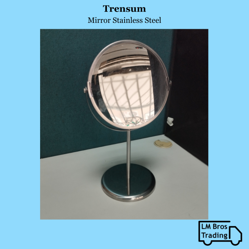 TRENSUM Stainless Steel table Mirror | Shopee Philippines