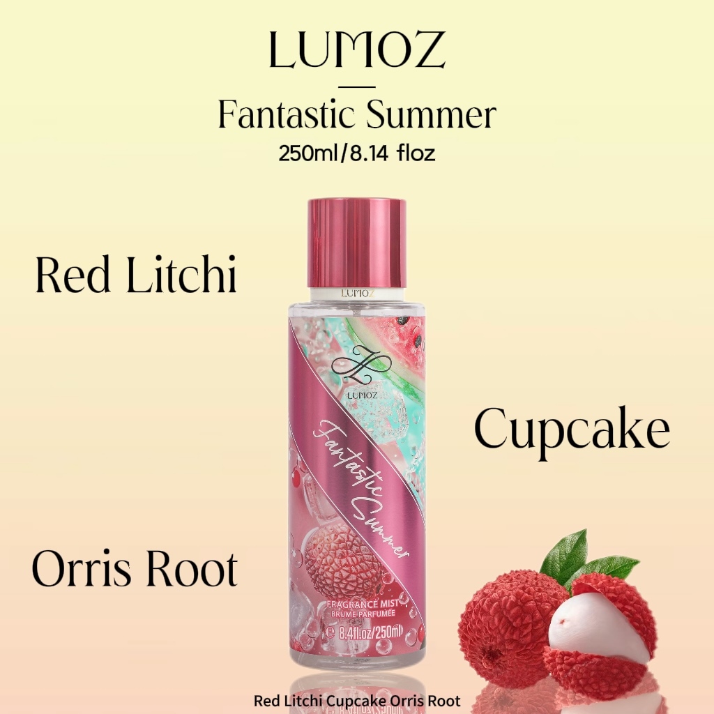 LUMOZ Fantastic Summer Body Mist Perfume For Women Long-lasting 250ml | Shopee Philippines