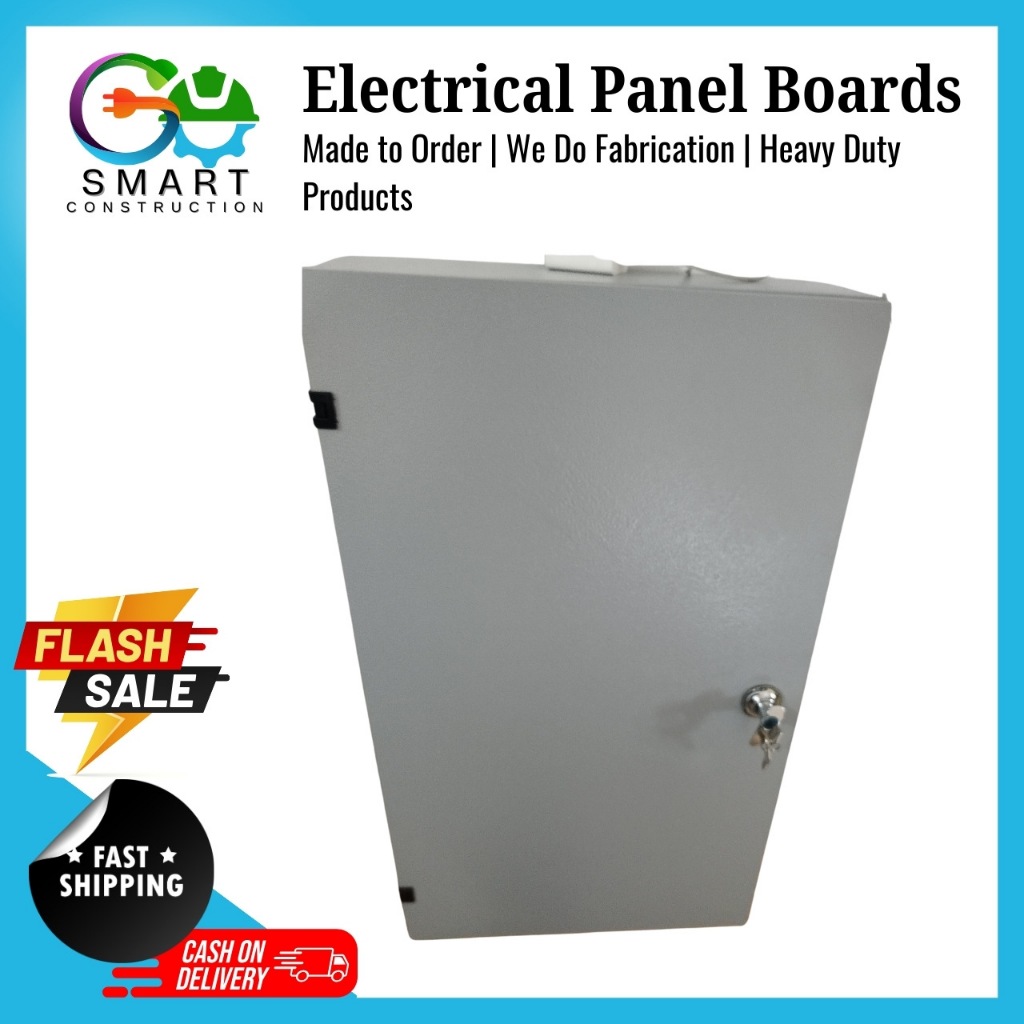 Go-Smart Fabricated Electrical Panel Boards (Using Schneider Circuit ...