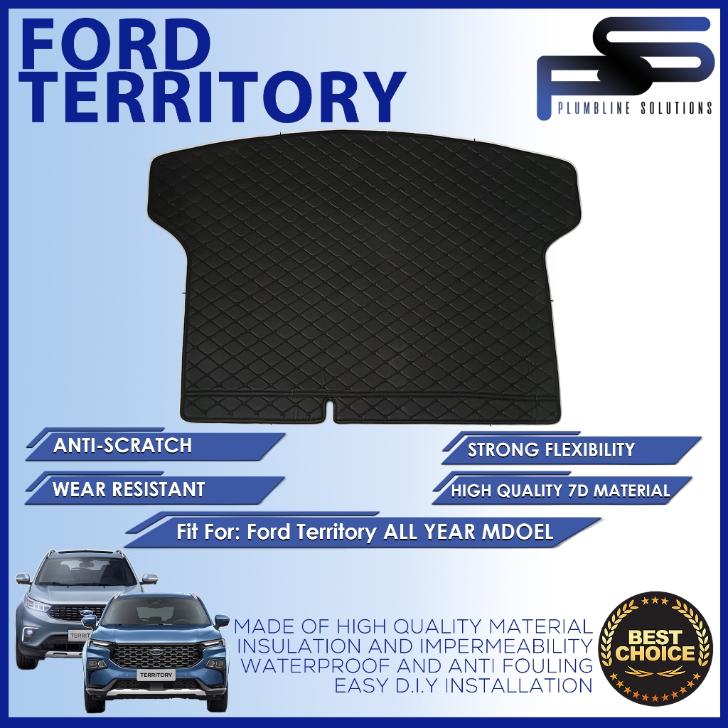 Ford Territory ROHS 2020 - 2023 OEM Cargo Trunk Tray / Matting / Cargo ...