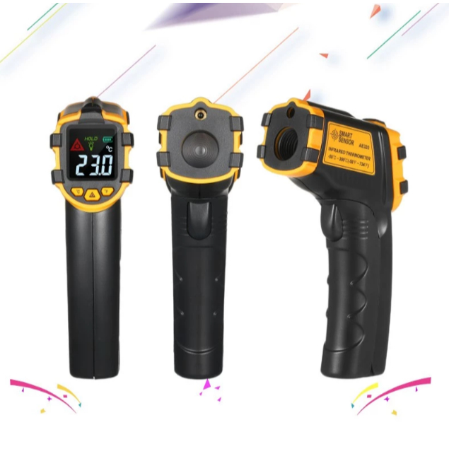BT- SMART SENSOR Portable Handheld Digital Non-contact IR Infrared ...