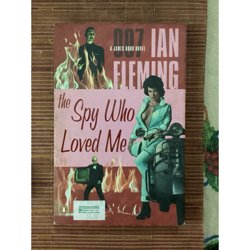 007: The Spy Who Loved Me- Fleming | Shopee Philippines