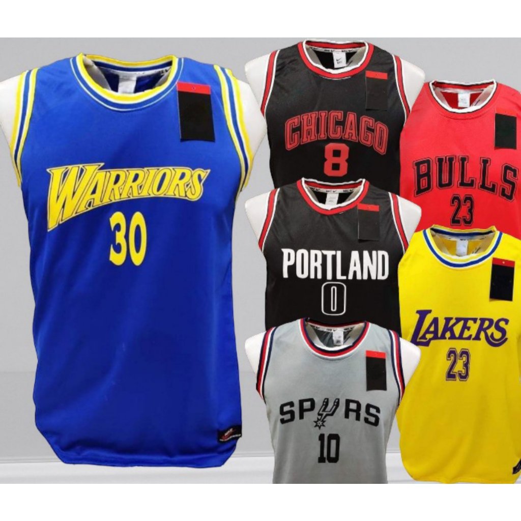 NBA Best Seller Jersey Sando For Men | Shopee Philippines
