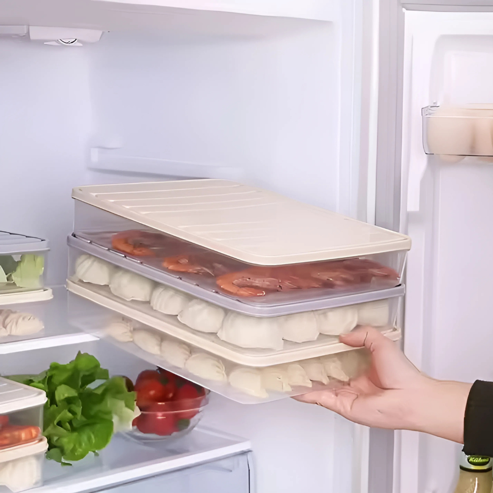 Aesthetic Graham Bar Food Container, Big Tupperware for Buko Salad ...