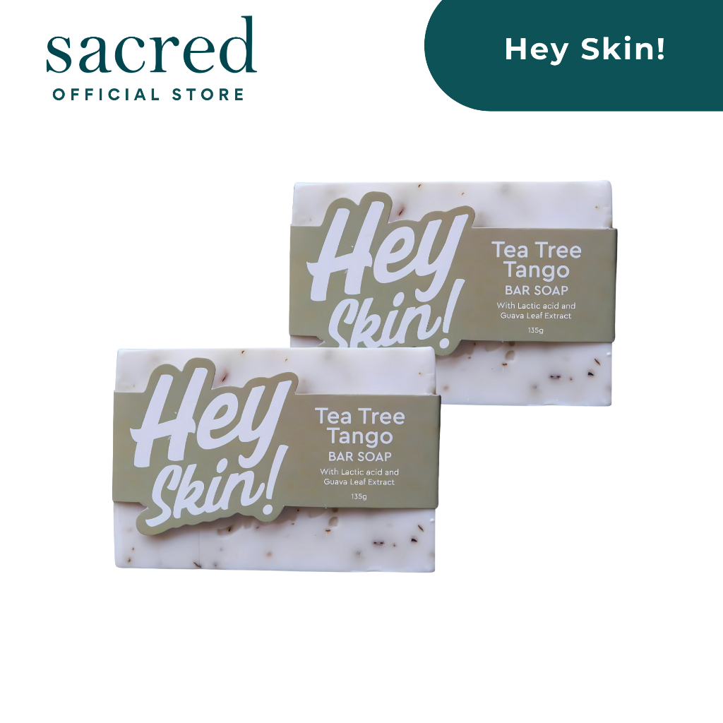 (BUNDLE OF 2) Hey Skin Tea Tree Tango Bar Soap 135g | Shopee Philippines