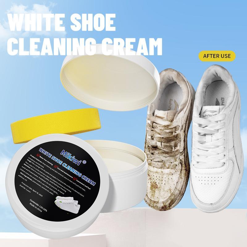 Mikiwi super cleaning Multipurpose shoes cleaning cream water-free ...