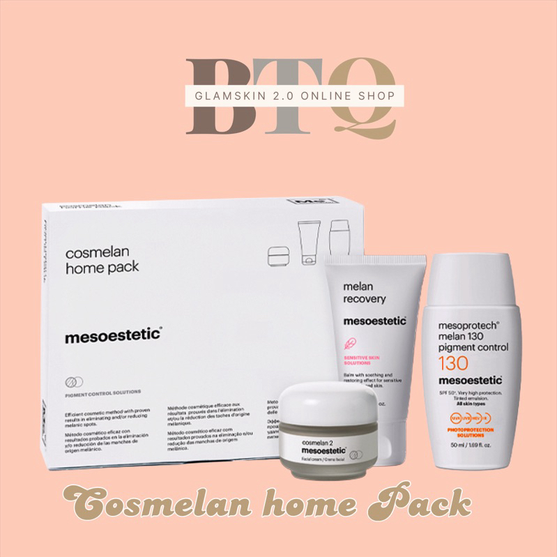 Cosmelan Home Pack – Professional Depigmentation Maintenance Kit ...